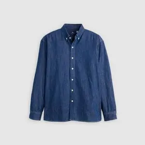 LEVI'S Relaxed Denim Button-down Shirt