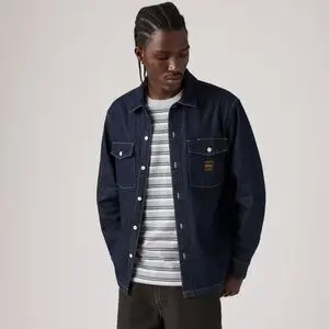 LEVI'S Relaxed Long-sleeve Denim Worker Shirt