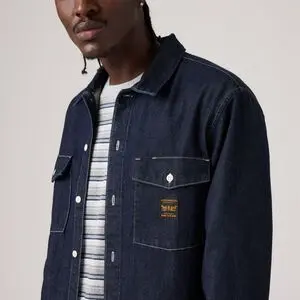 LEVI'S Relaxed Long-sleeve Denim Worker Shirt