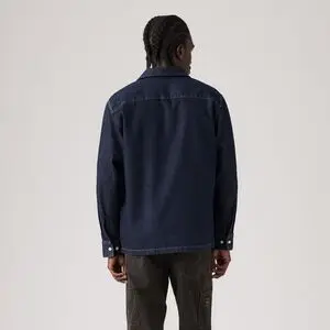LEVI'S Relaxed Long-sleeve Denim Worker Shirt