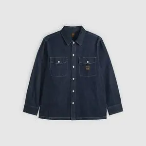 LEVI'S Relaxed Long-sleeve Denim Worker Shirt
