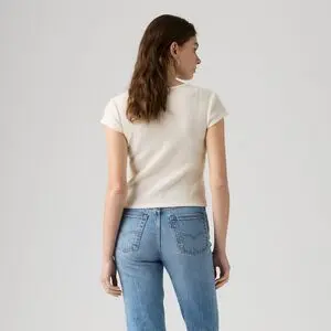 LEVI'S Dry Goods Waffle Cap Sleeve Tee