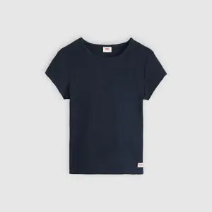 LEVI'S Dry Goods Waffle Cap Sleeve Tee