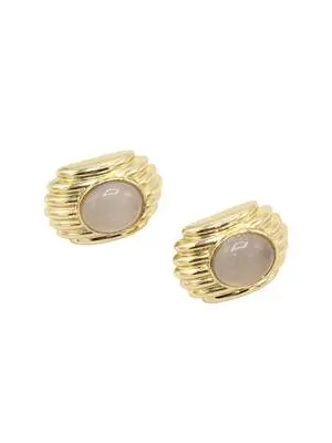 SITA NEVADO Escut Earrings - Grey