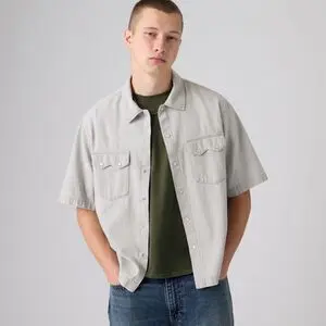 LEVI'S Boxy Western Short-sleeve Shirt