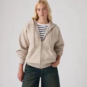 LEVI'S Vintage Garment Dye Relaxed Hoodie - Chateau Gray