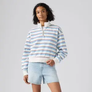 LEVI'S Everyday Quarter Zip Sweatshirt