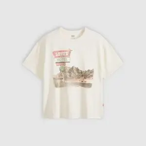 LEVI'S Graphic Vintage Short-sleeve Tee T-shirt