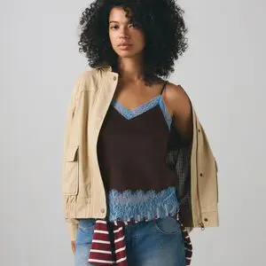 LEVI'S Winnie Western Dad Jacket