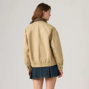 LEVI'S Winnie Western Dad Jacket