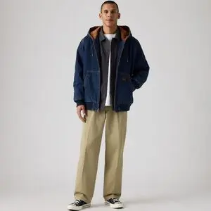LEVI'S Loose Pleated Work Chino Pants