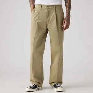 LEVI'S Loose Pleated Work Chino Pants