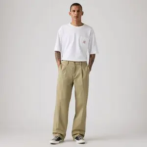 LEVI'S Loose Pleated Work Chino Pants