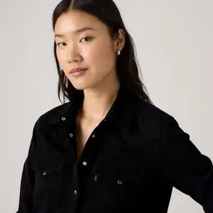 LEVI'S Heritage Western Denim Button Down Shirt