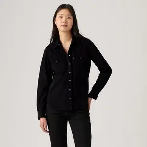 LEVI'S Heritage Western Denim Button Down Shirt