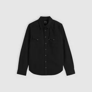 LEVI'S Heritage Western Denim Button Down Shirt