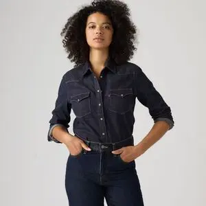 LEVI'S Heritage Western Denim Button Down Shirt - First Impression Western