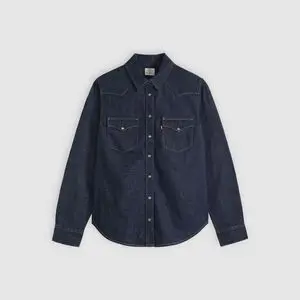 LEVI'S Heritage Western Denim Button Down Shirt