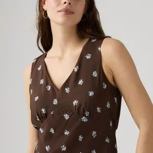 LEVI'S Brita Slip Midi Dress