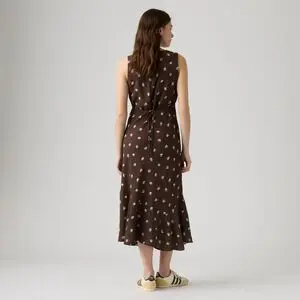 LEVI'S Brita Slip Midi Dress