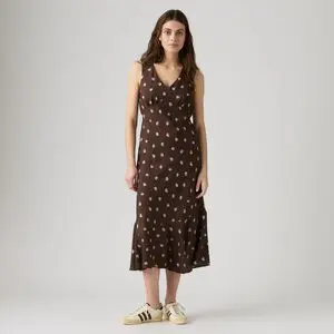 LEVI'S Brita Slip Midi Dress
