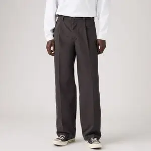 LEVI'S Loose Pleated Work Chino Pants