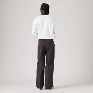 LEVI'S Loose Pleated Work Chino Pants