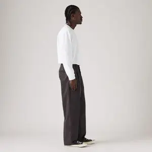 LEVI'S Loose Pleated Work Chino Pants