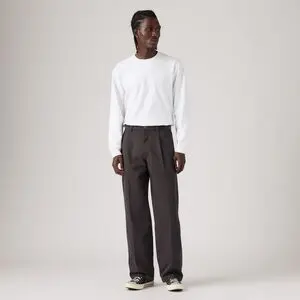LEVI'S Loose Pleated Work Chino Pants