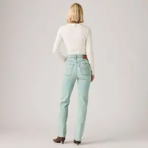 LEVI'S Ribcage Slim Jeans
