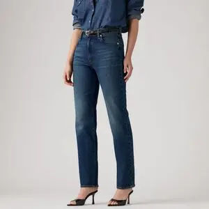 LEVI'S Ribcage Slim Jeans