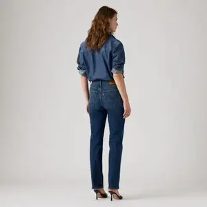 LEVI'S Ribcage Slim Jeans