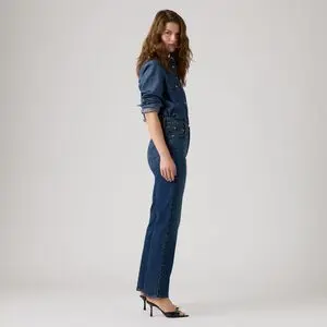 LEVI'S Ribcage Slim Jeans