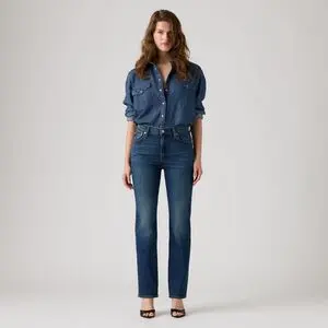 LEVI'S Ribcage Slim Jeans
