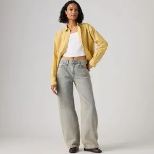 LEVI'S Middy Balloon Jeans - Mine Time Psk