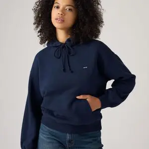 LEVI'S Everyday Hoodie - Navy Blazer