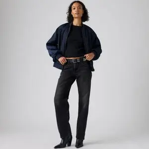 LEVI'S Low Straight Jeans - Tech Storm