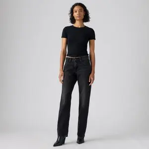 LEVI'S Low Straight Jeans