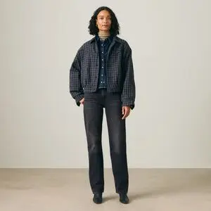 LEVI'S Low Straight Jeans