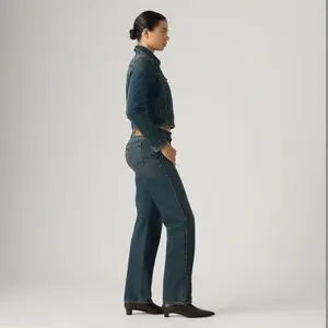 LEVI'S Low Straight Jeans