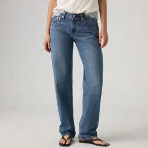 LEVI'S Low Straight Jeans