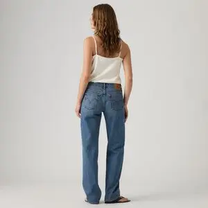LEVI'S Low Straight Jeans
