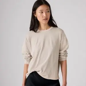 LEVI'S Vintage Long-sleeve Tee T-shirt - Garment Dye
