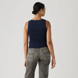LEVI'S Dry Goods Pointelle Lace Tank