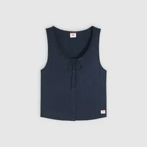 LEVI'S Dry Goods Pointelle Lace Tank