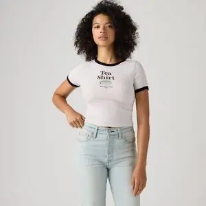 LEVI'S Graphic Hayes Cropped Tee