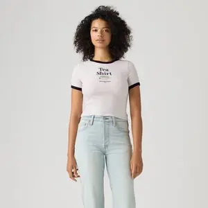 LEVI'S Graphic Hayes Cropped Tee