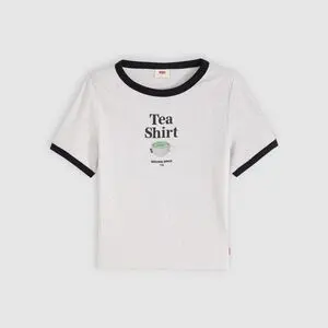 LEVI'S Graphic Hayes Cropped Tee