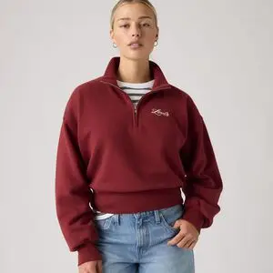 Levi's Embroidered Sweatshirts Hoodies For Women