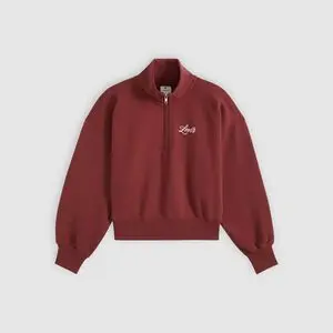 LEVI'S Graphic Vintage '80s Quarter-zip Sweatshirt